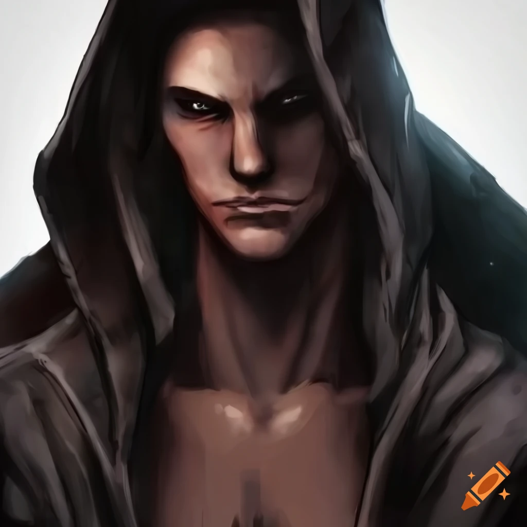 Alex mercer with hood from video game prototype on Craiyon