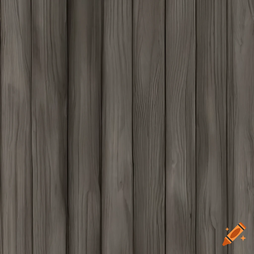 Horizontal gray weathered wood cladding on Craiyon