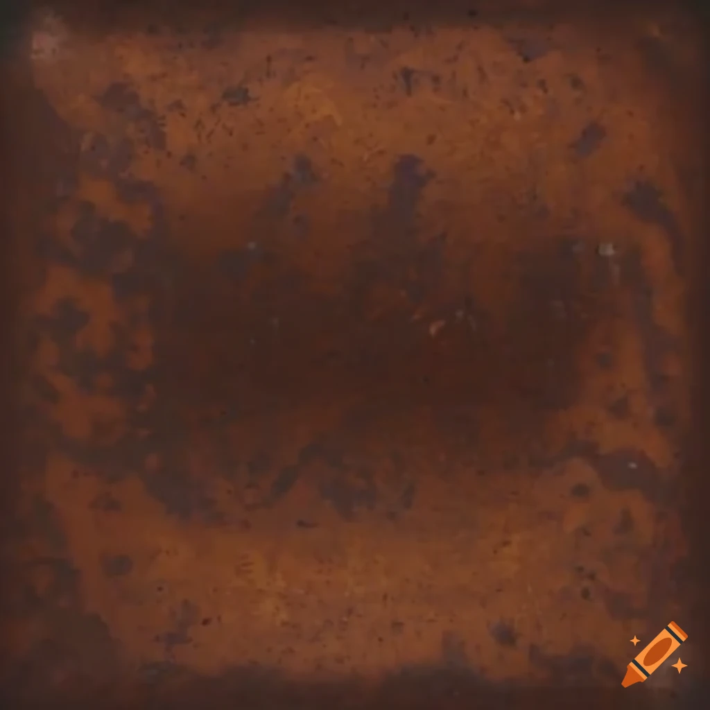 Rusty metal texture for piping in a video game on Craiyon