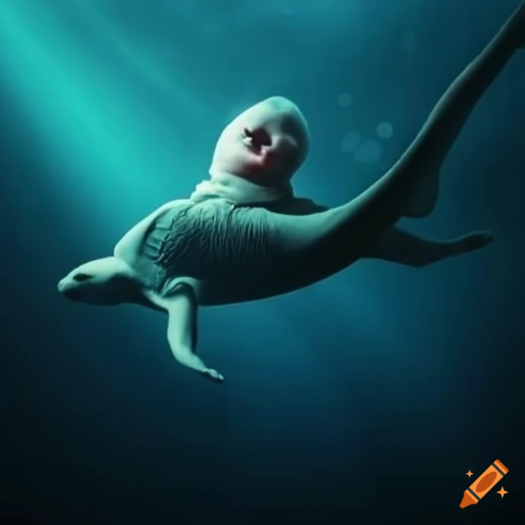 Abstract representation of birth on Craiyon