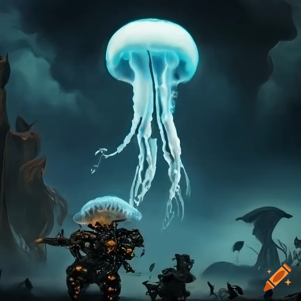 High definition artwork of battle mech with intricate layering and stunning maple lighting on ...