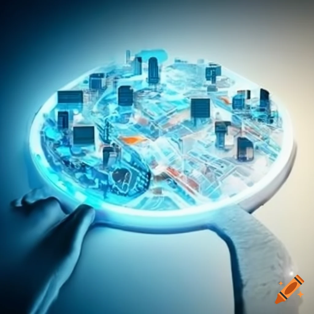 Data analysis for enhancing business processes and improving efficiency on Craiyon