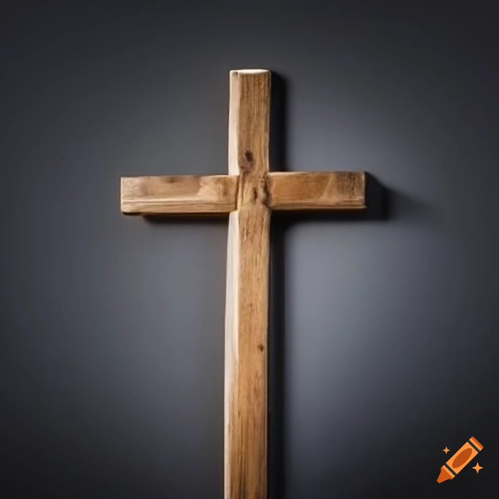 Christian cross on Craiyon