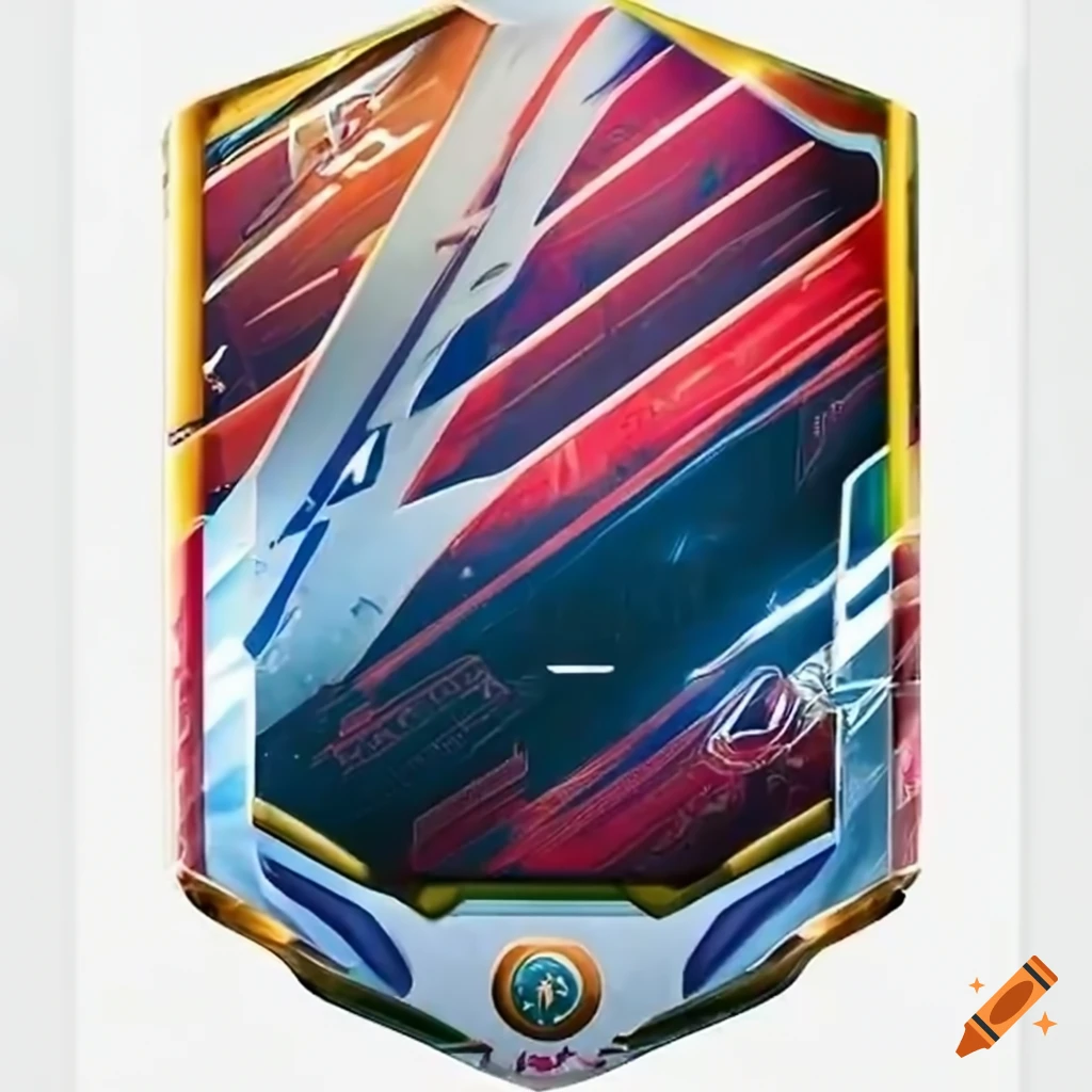 Fifa 24 ultimate team card on Craiyon