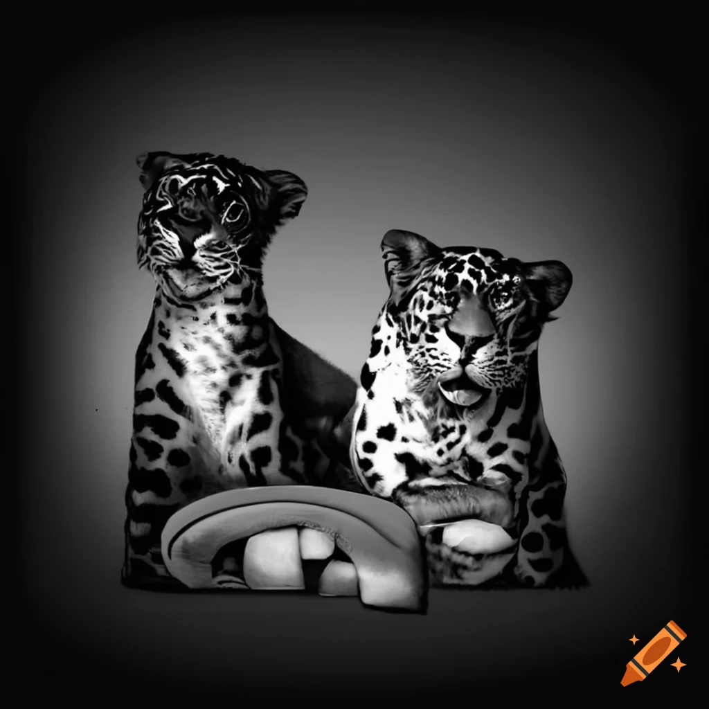 Drapeau normand avec 3 léopards et les lettres FALE on Craiyon