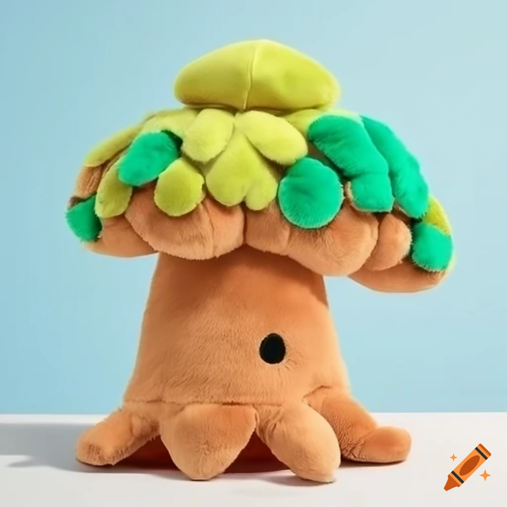 Tree plush on Craiyon
