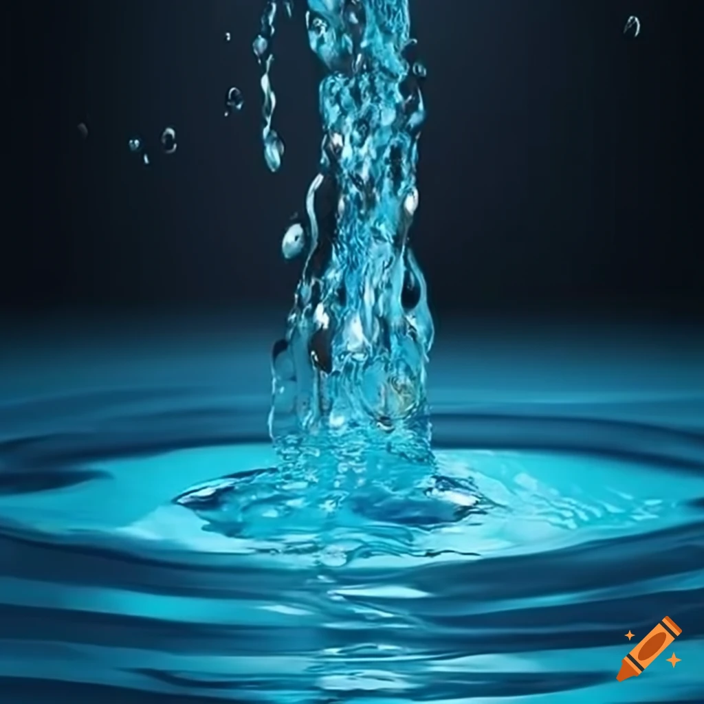 Water design on Craiyon