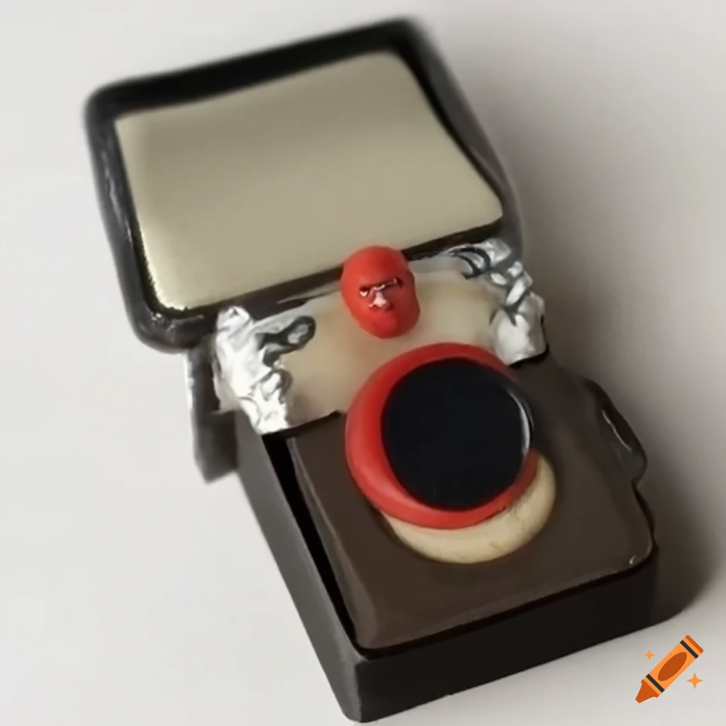 Miniature francisco franco action figure polaroid on Craiyon