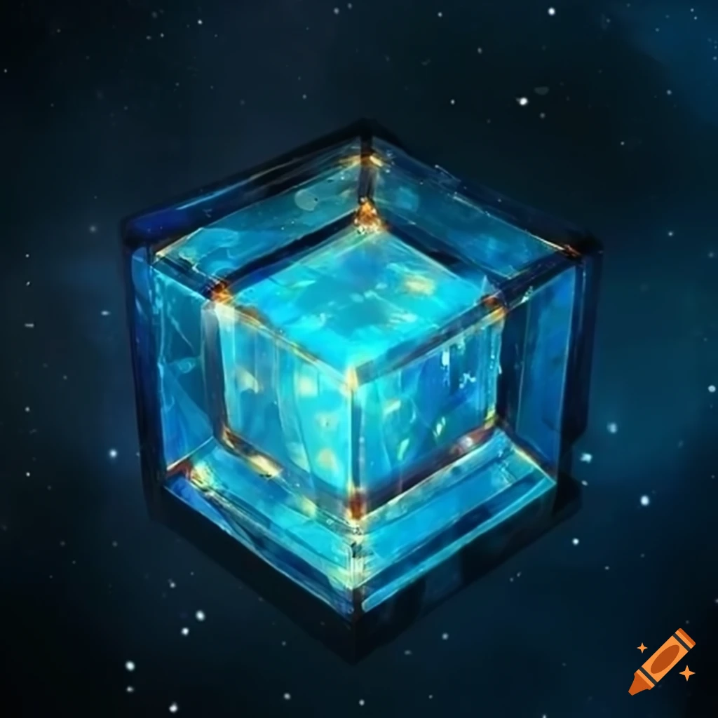 Cosmic cube on Craiyon