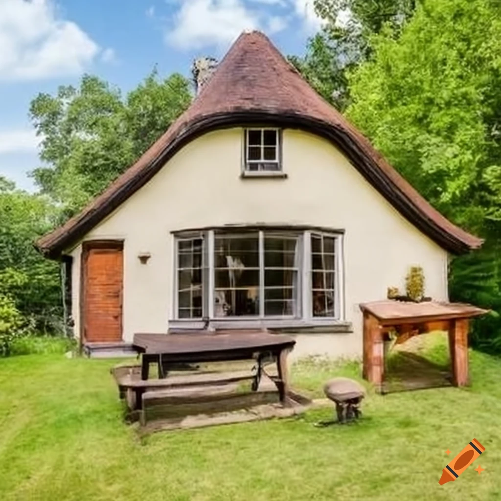 Quaint cottage with plenty of character on Craiyon
