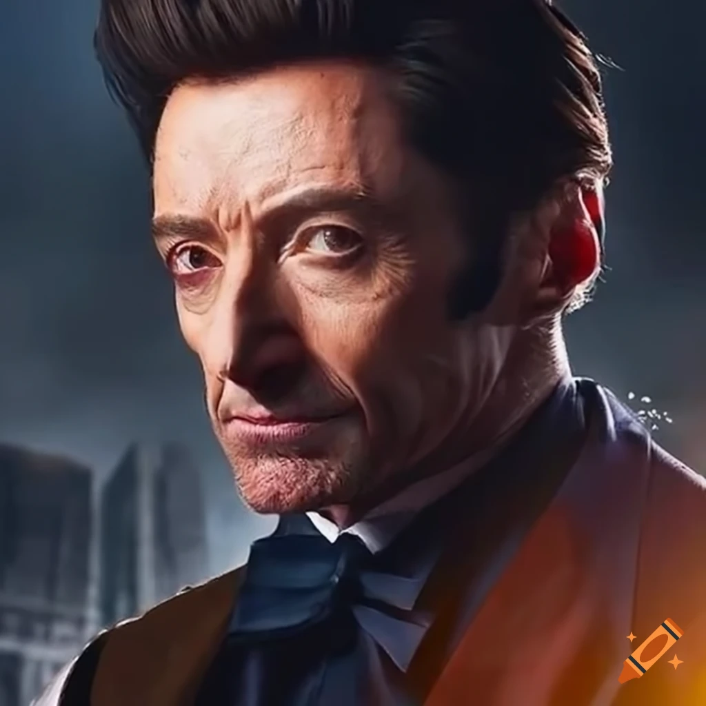 Captivating cosplay emulating the doctor's iconic attire on Craiyon