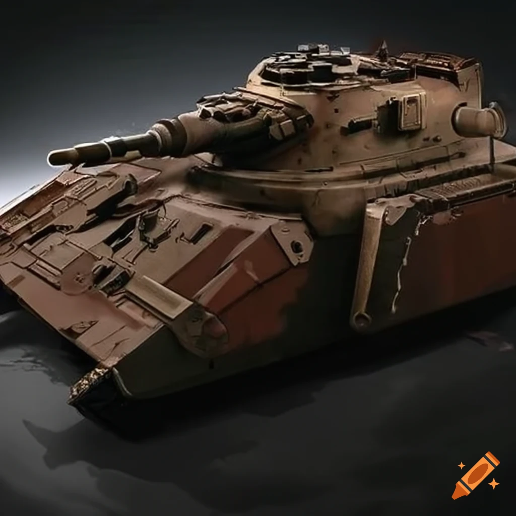 Tile armor tech tank on Craiyon