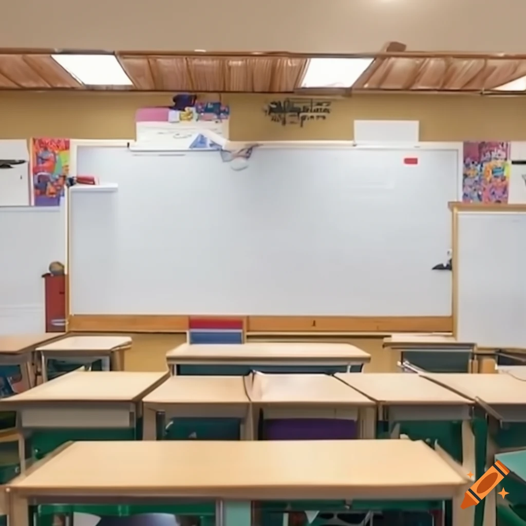 Vibrant classroom with positive learning atmosphere, students engaged ...