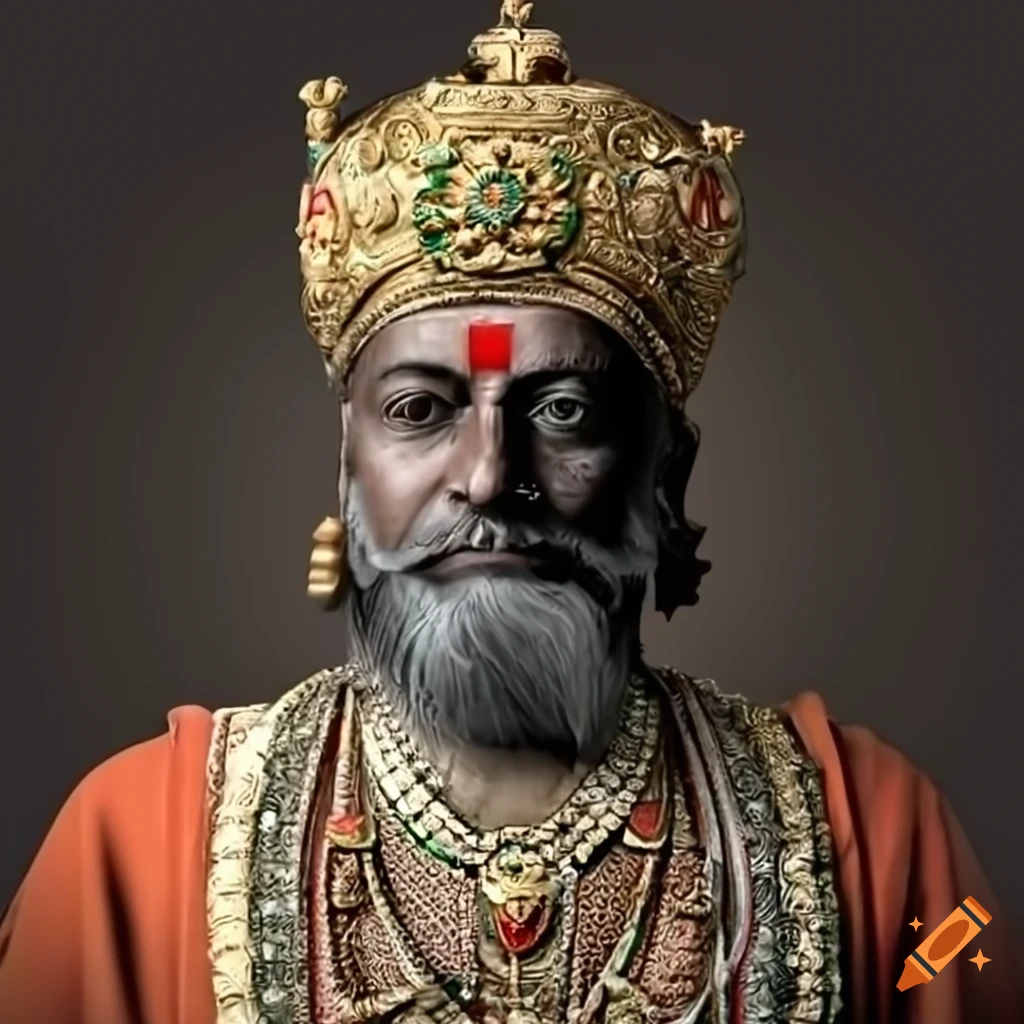 3d images of indian kings on Craiyon