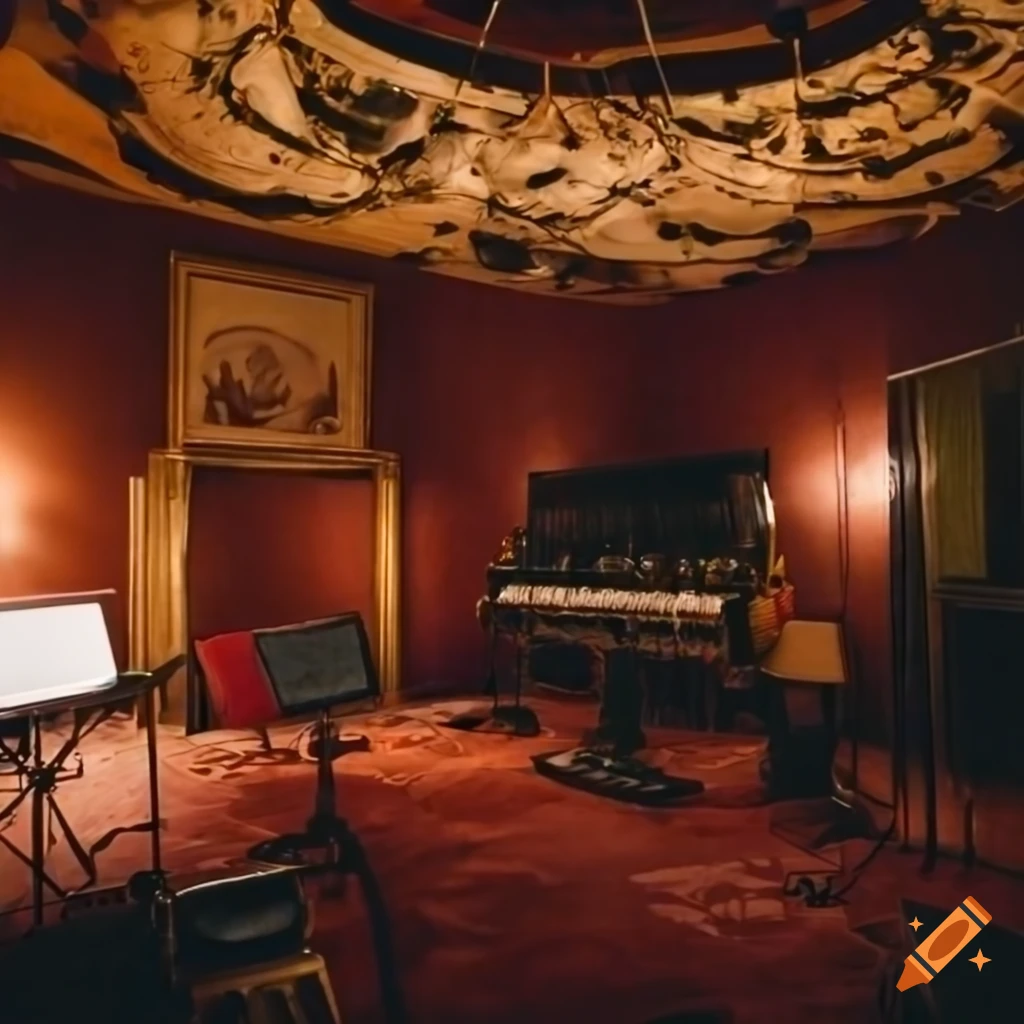 Jazz room on Craiyon