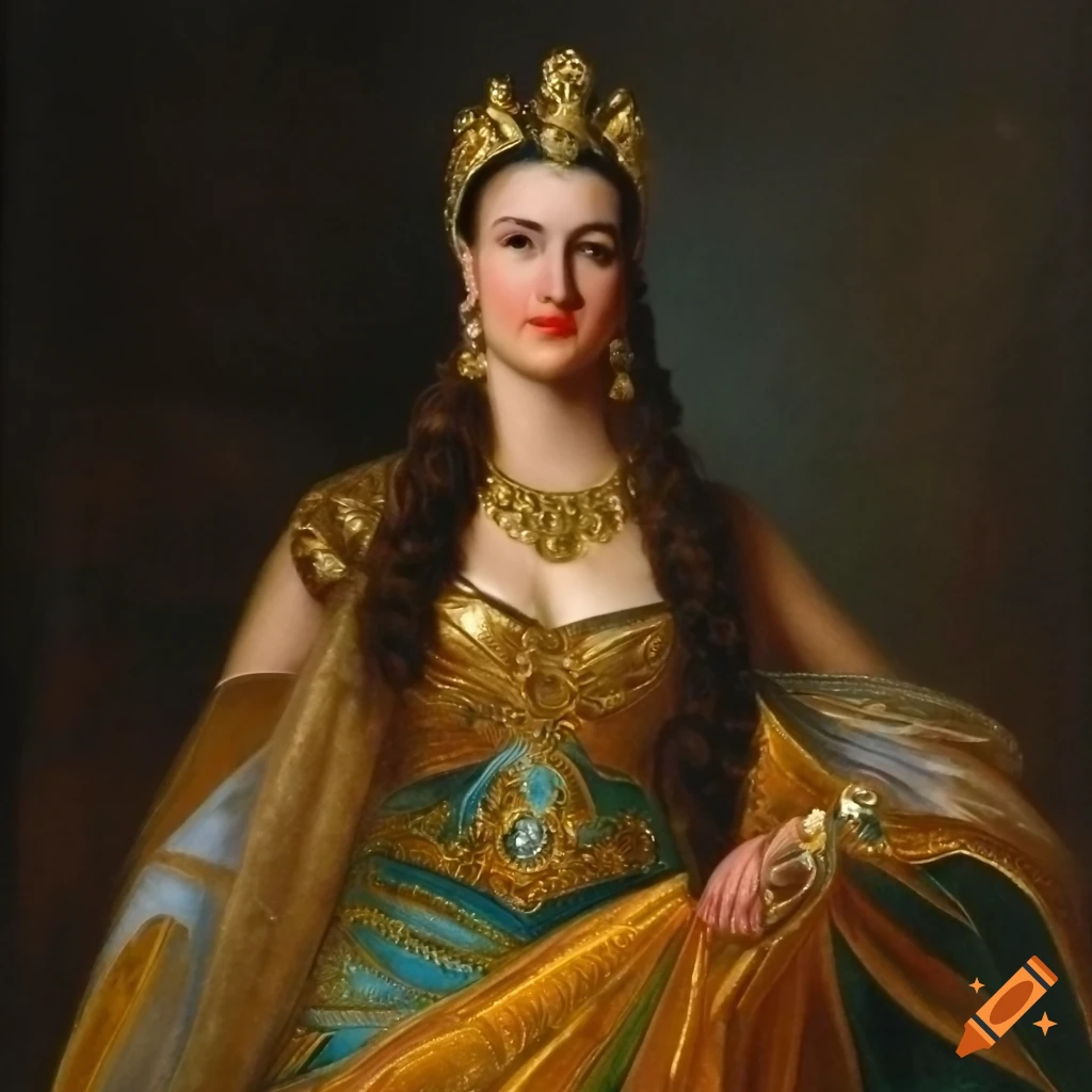 Queen jasper stands as a captivating figure within the realm of ...