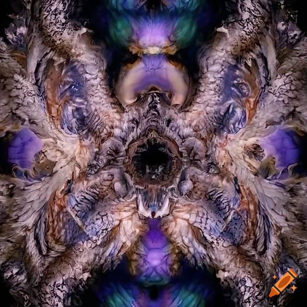 Seraphim in a biblically accurate representation on Craiyon