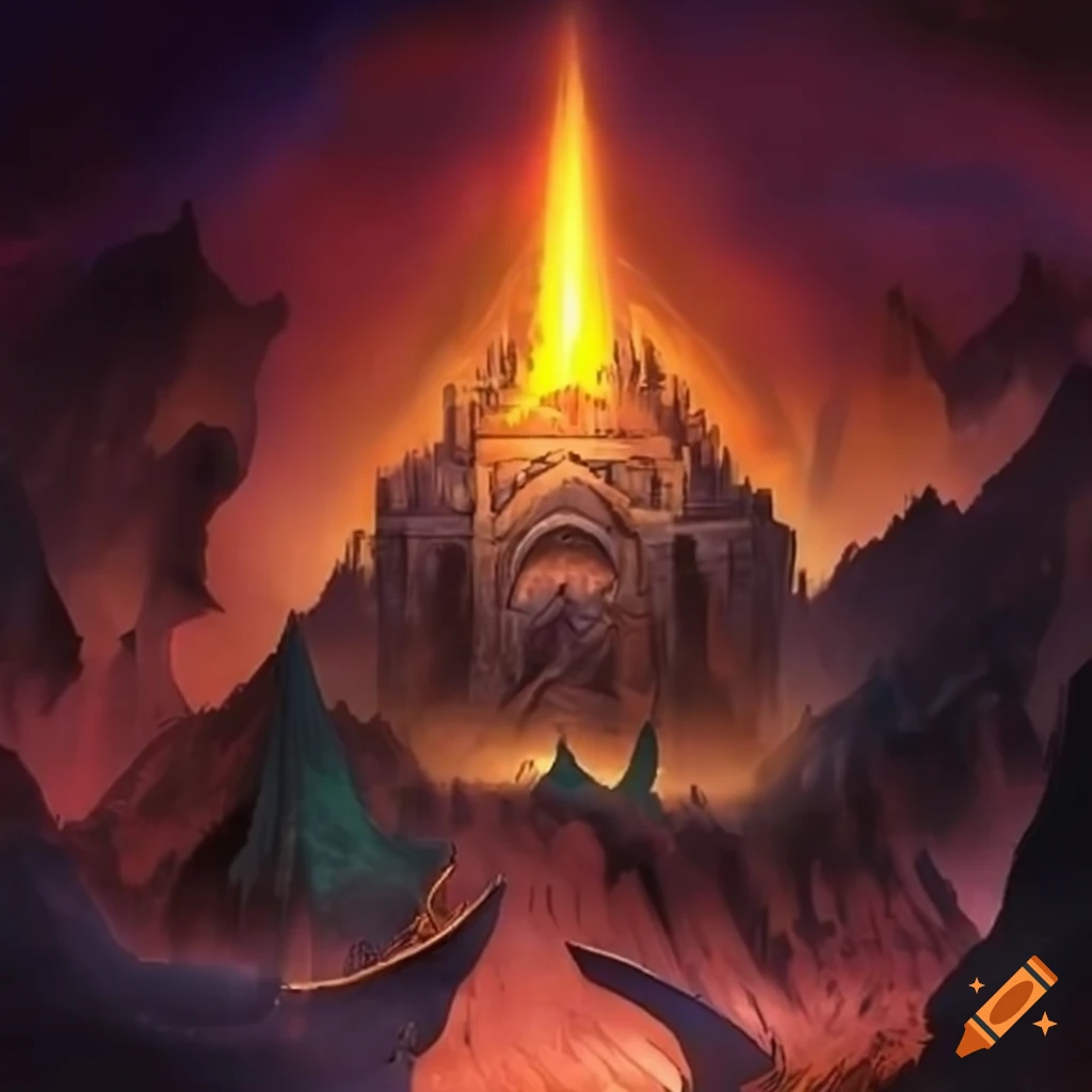 Cataclysm on Craiyon