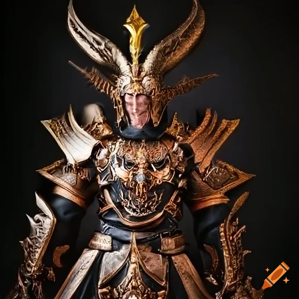 Dragon emperor on Craiyon