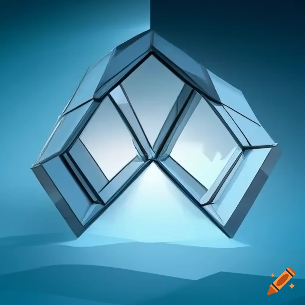 Polygon window on Craiyon