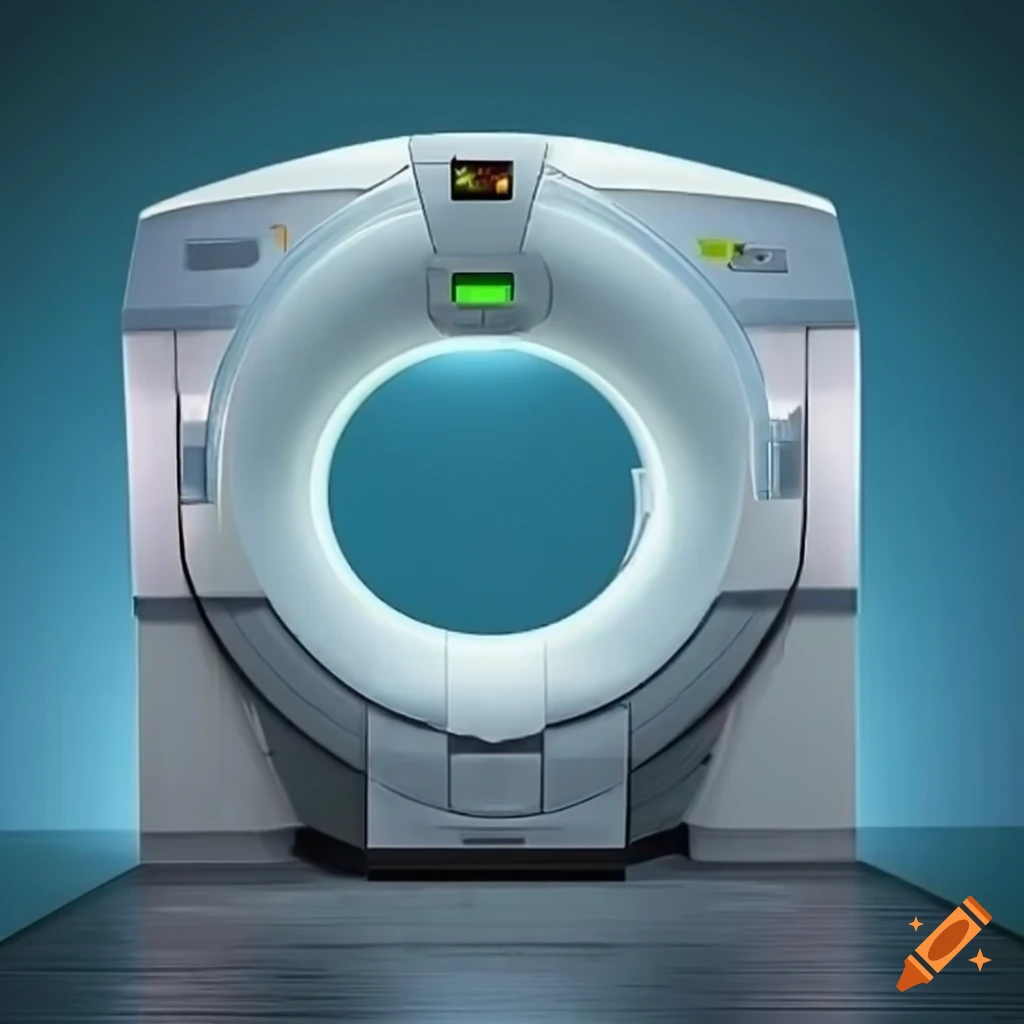 Ct scanner on Craiyon