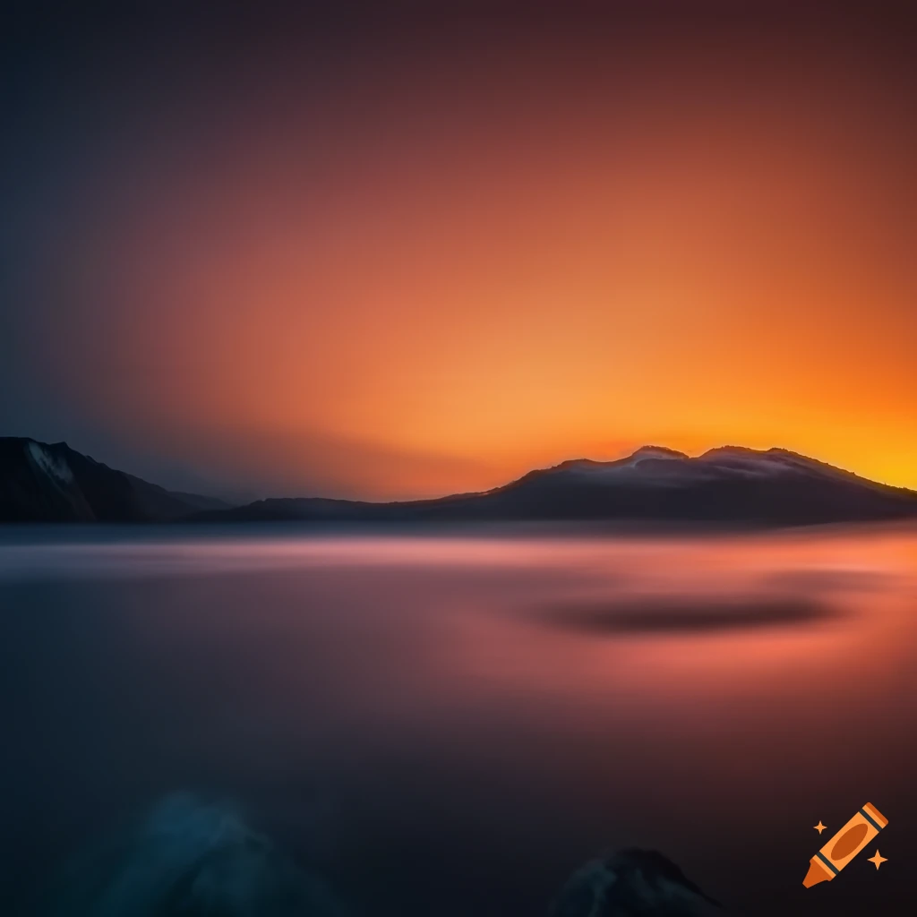 Landscape view on Craiyon