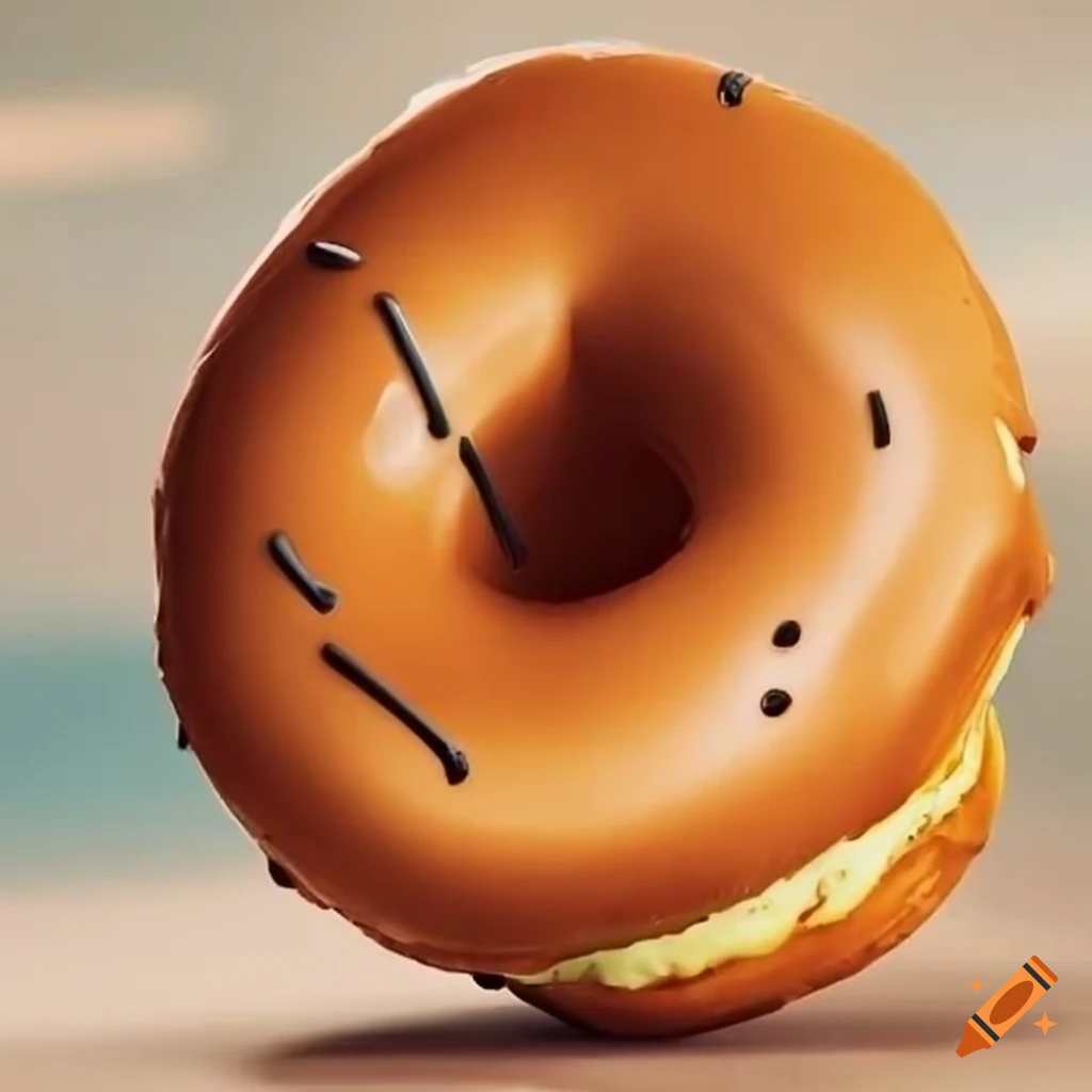 Taxi driver enjoying a donut in a mercedes-benz sprinter on Craiyon