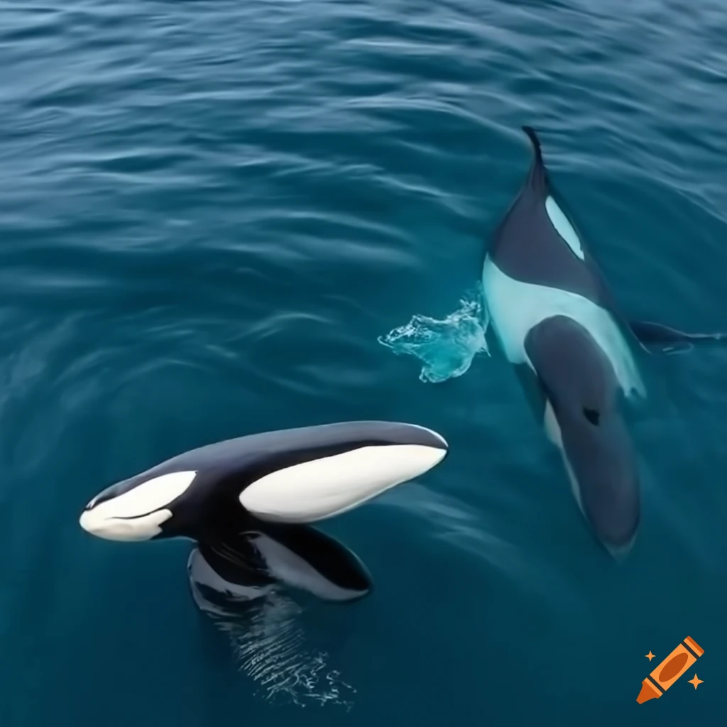 Orca on Craiyon