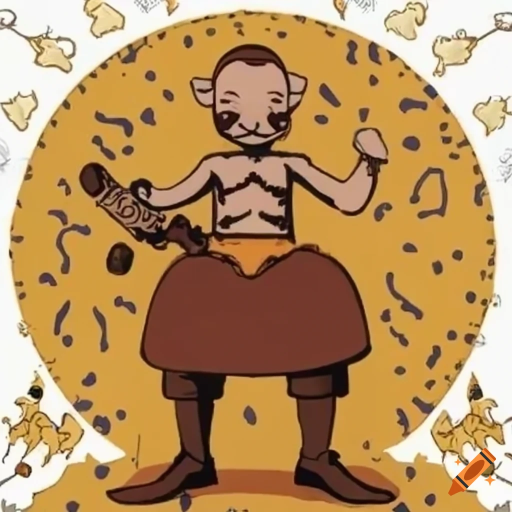 Bonk da monk on wal gont with bees on Craiyon