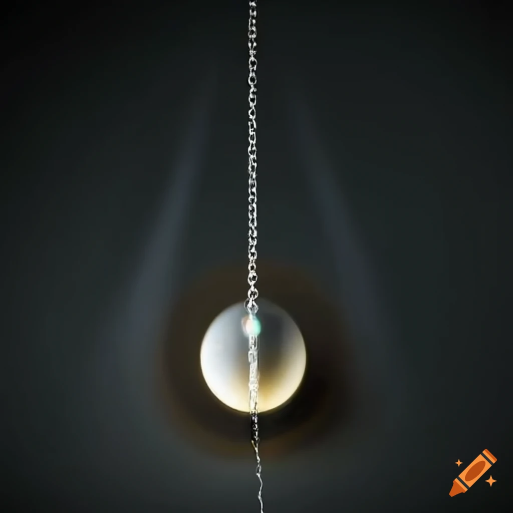 Eye-catching pendulum image for advertisement on Craiyon