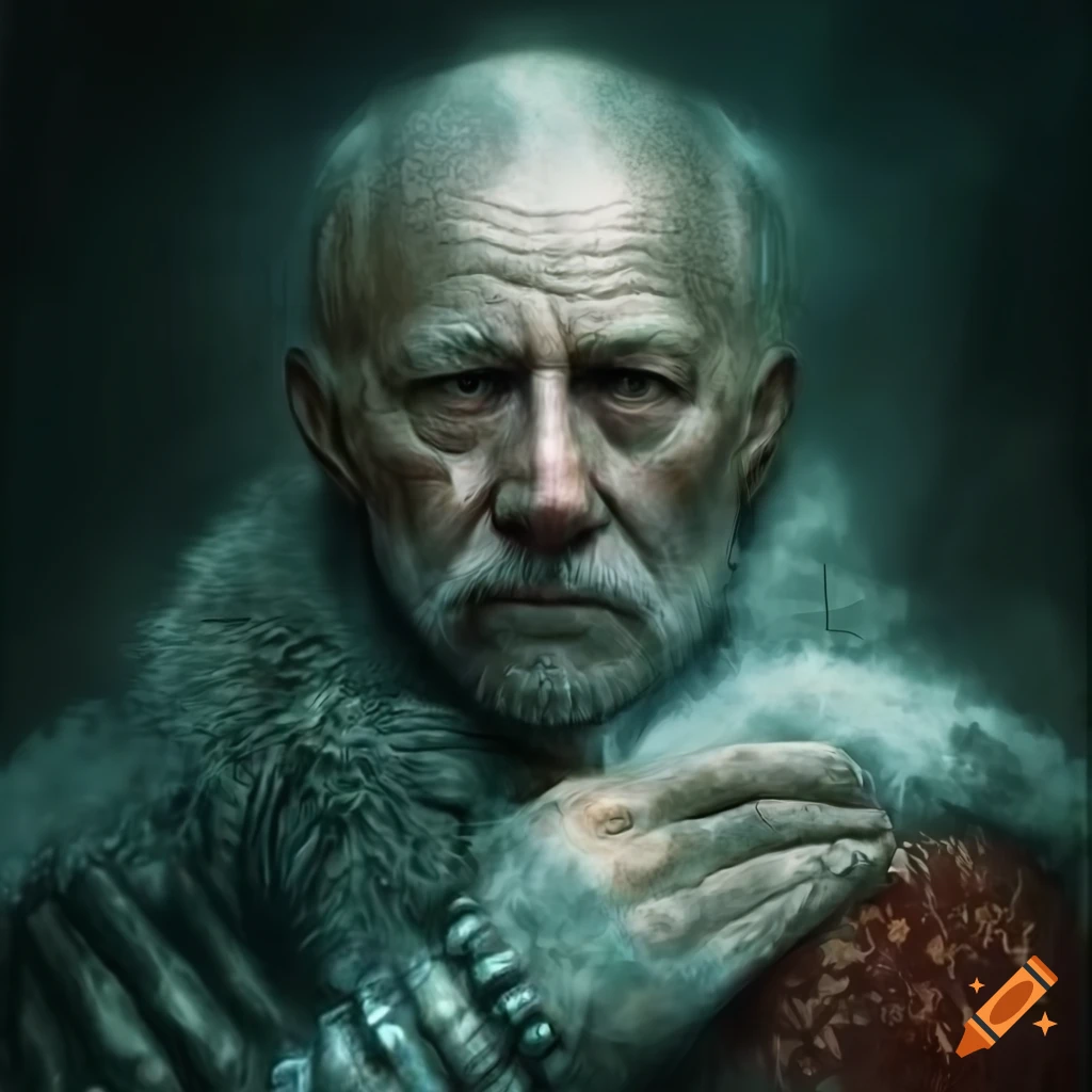 Cover of the book the last frontier on Craiyon