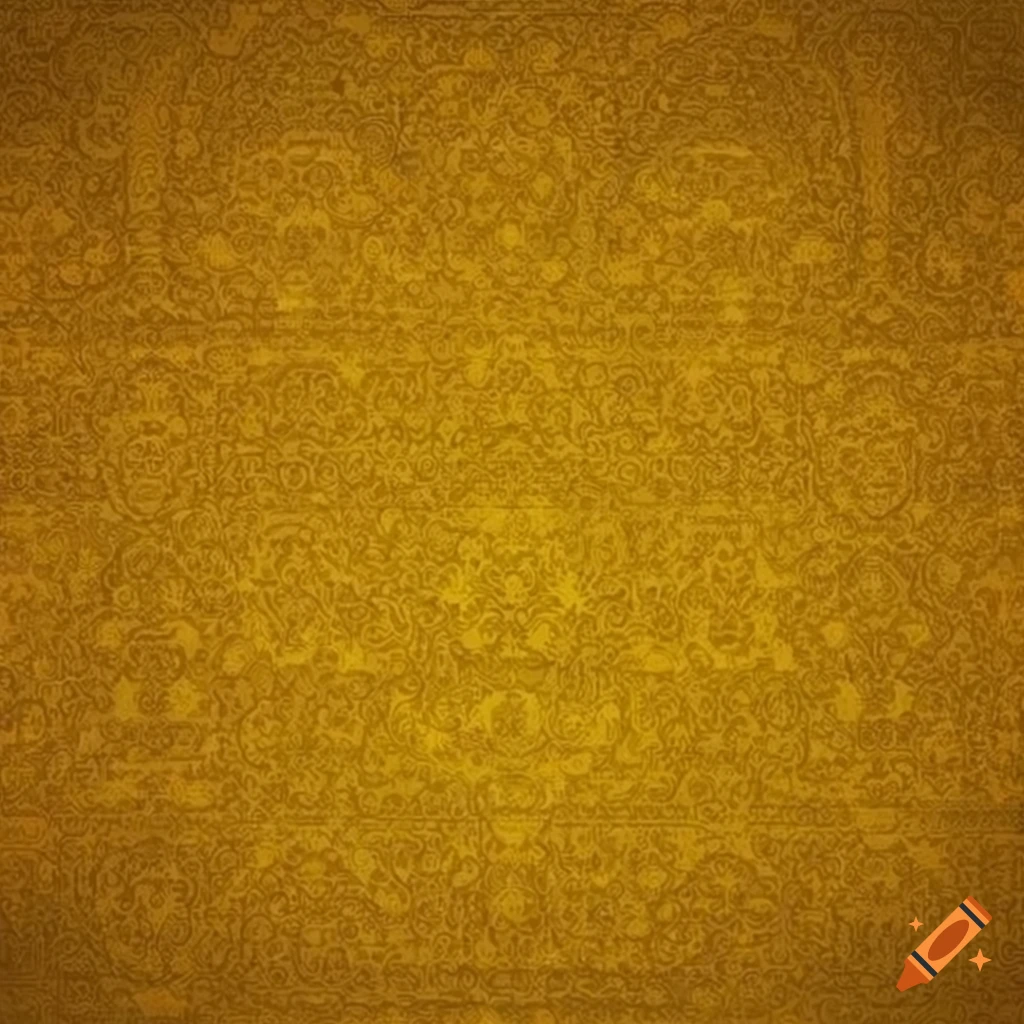 Vintage yellow wallpaper wall texture seamless in 4K HD on Craiyon