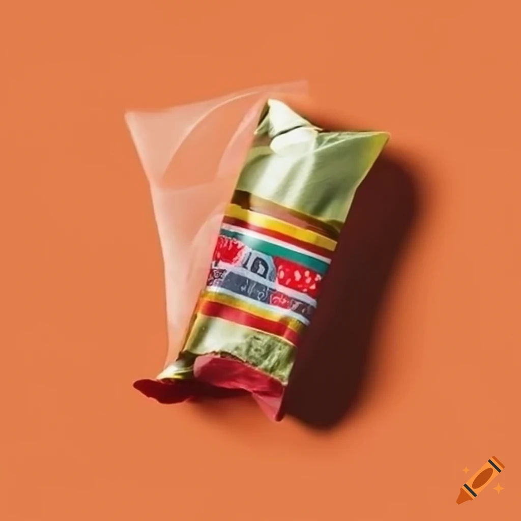 Organic wrapper for energy bar on Craiyon