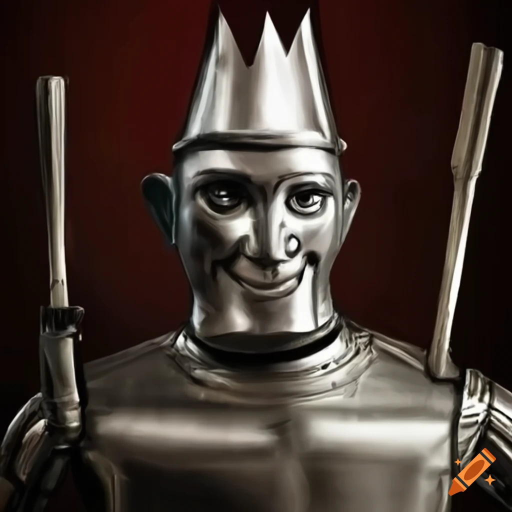 Tin man on Craiyon