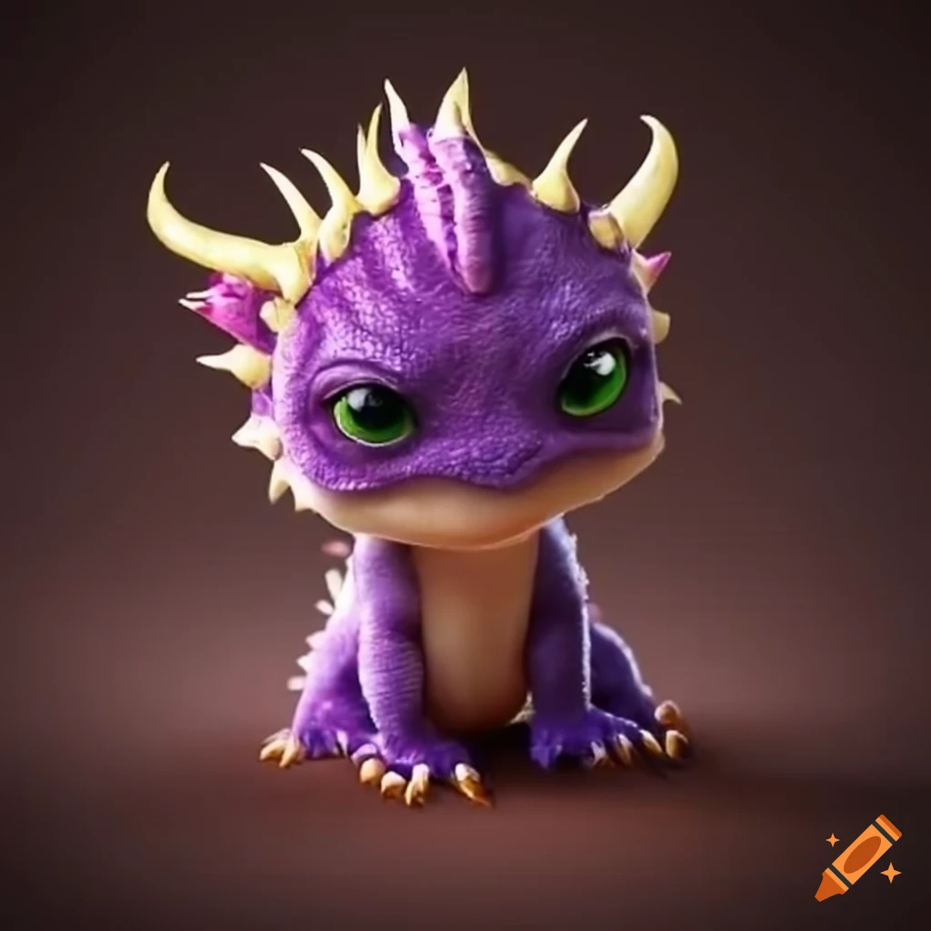 Baby dragon on Craiyon