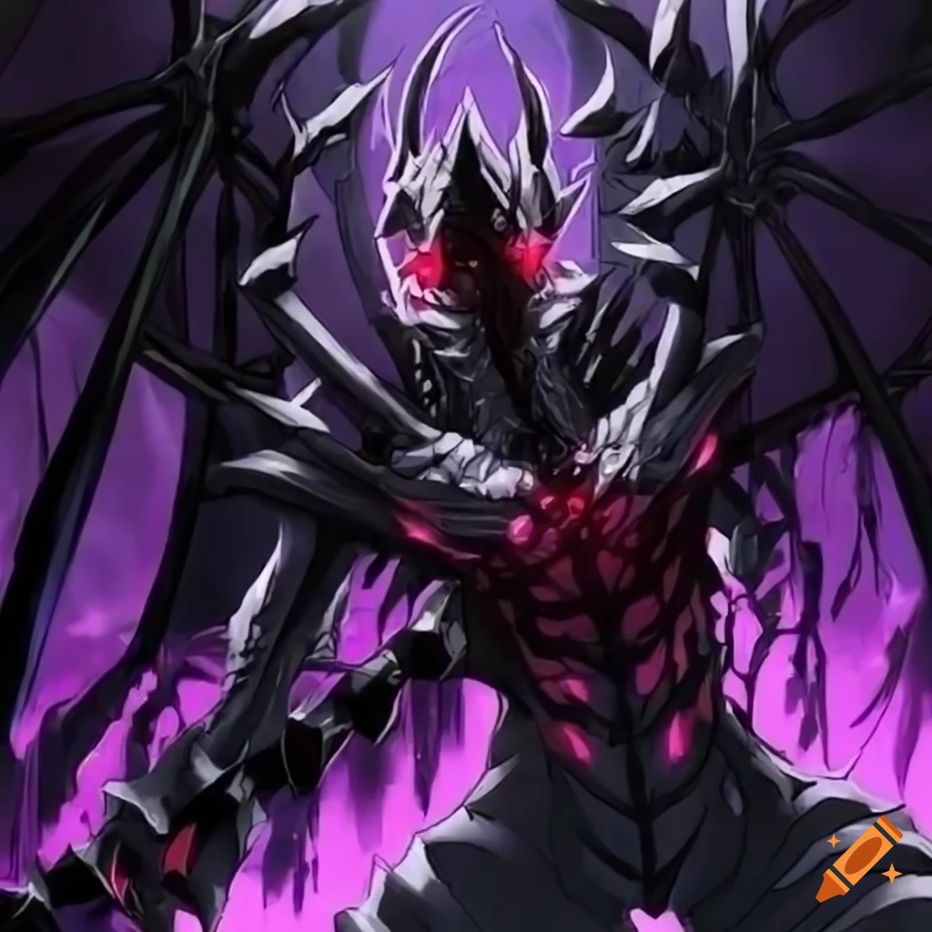 Terrorblade from anime on Craiyon