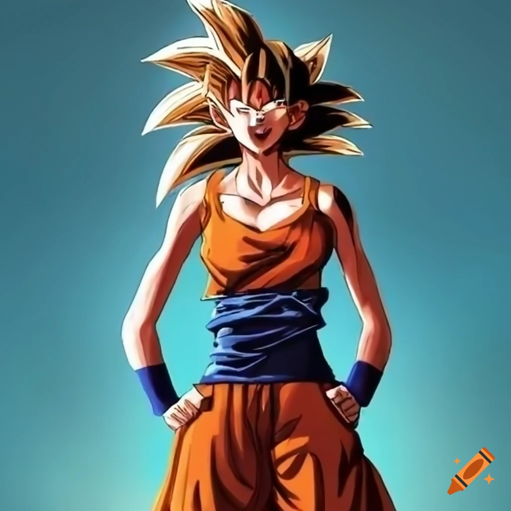Black taylor swift as goku on Craiyon