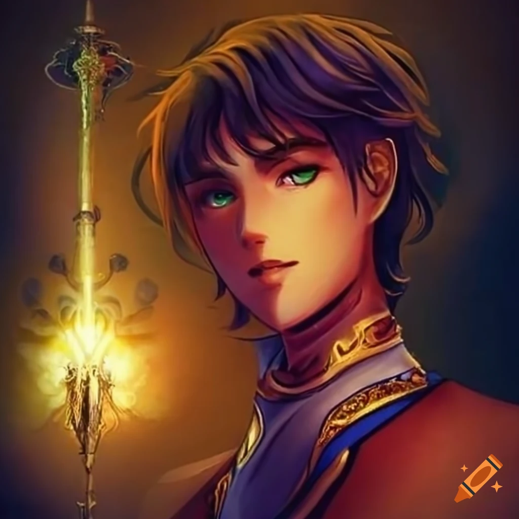 Prince of light on Craiyon