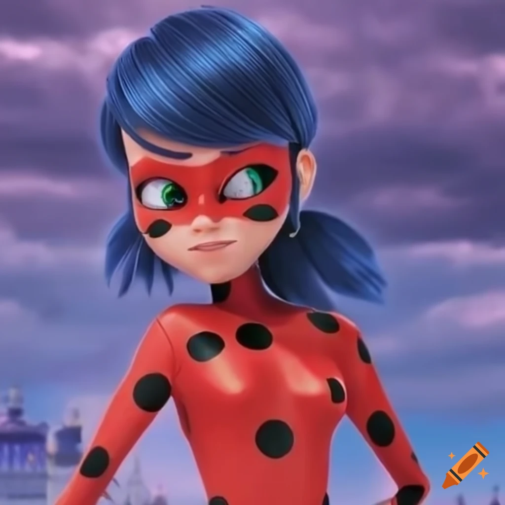 Miraculous ladybug on wars on Craiyon