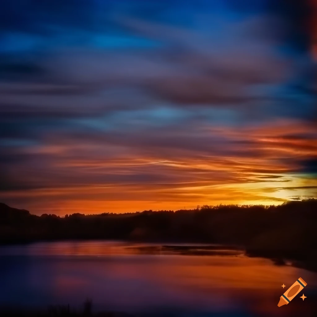Landscape view on Craiyon