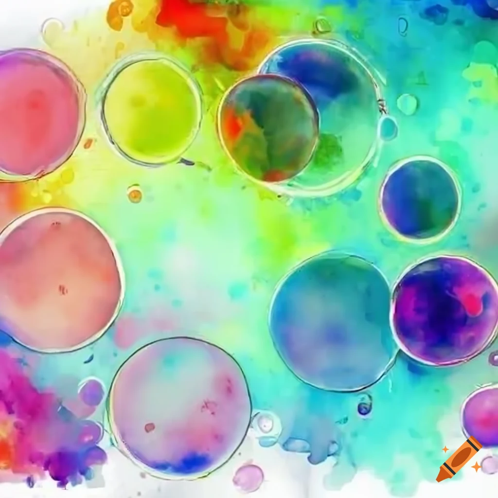 Three empty text bubbles stacked on top of each other on Craiyon