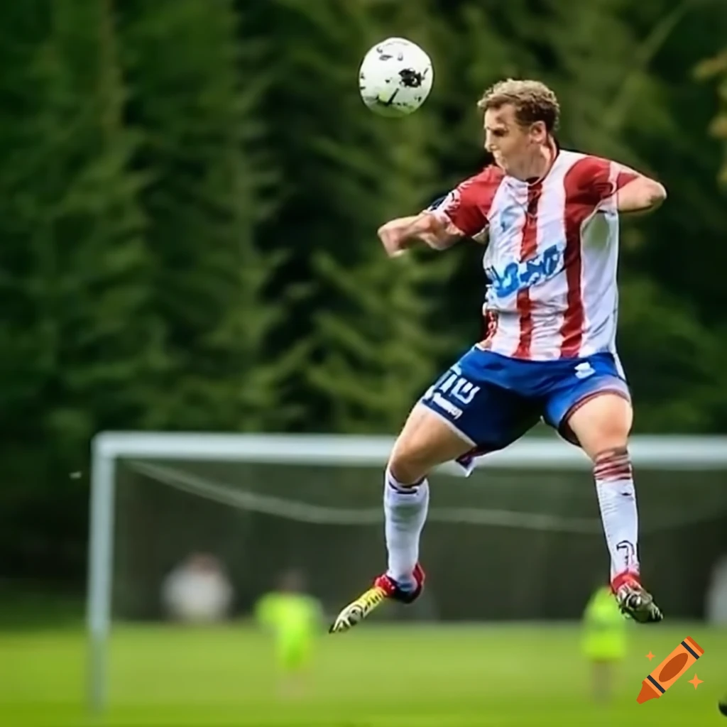 Peter heinle throwing a target for sv schlusslberg on Craiyon