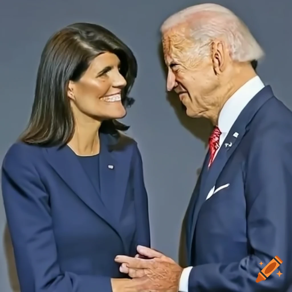 Former us vice president joe biden showing affection to former vice ...
