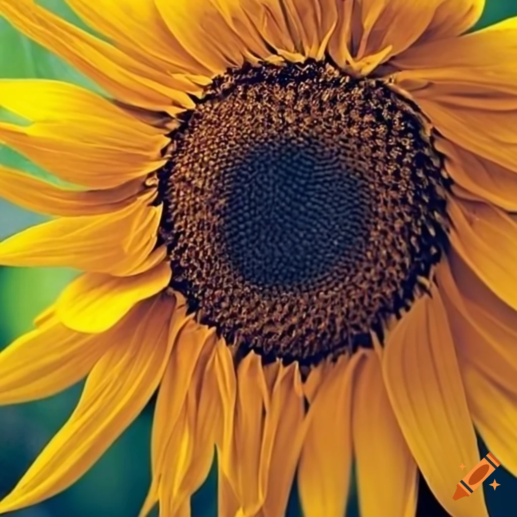 Sunflower on Craiyon