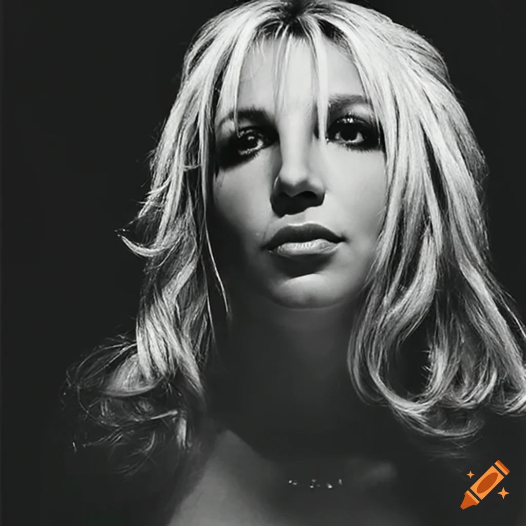 Britney spears mid shot on Craiyon