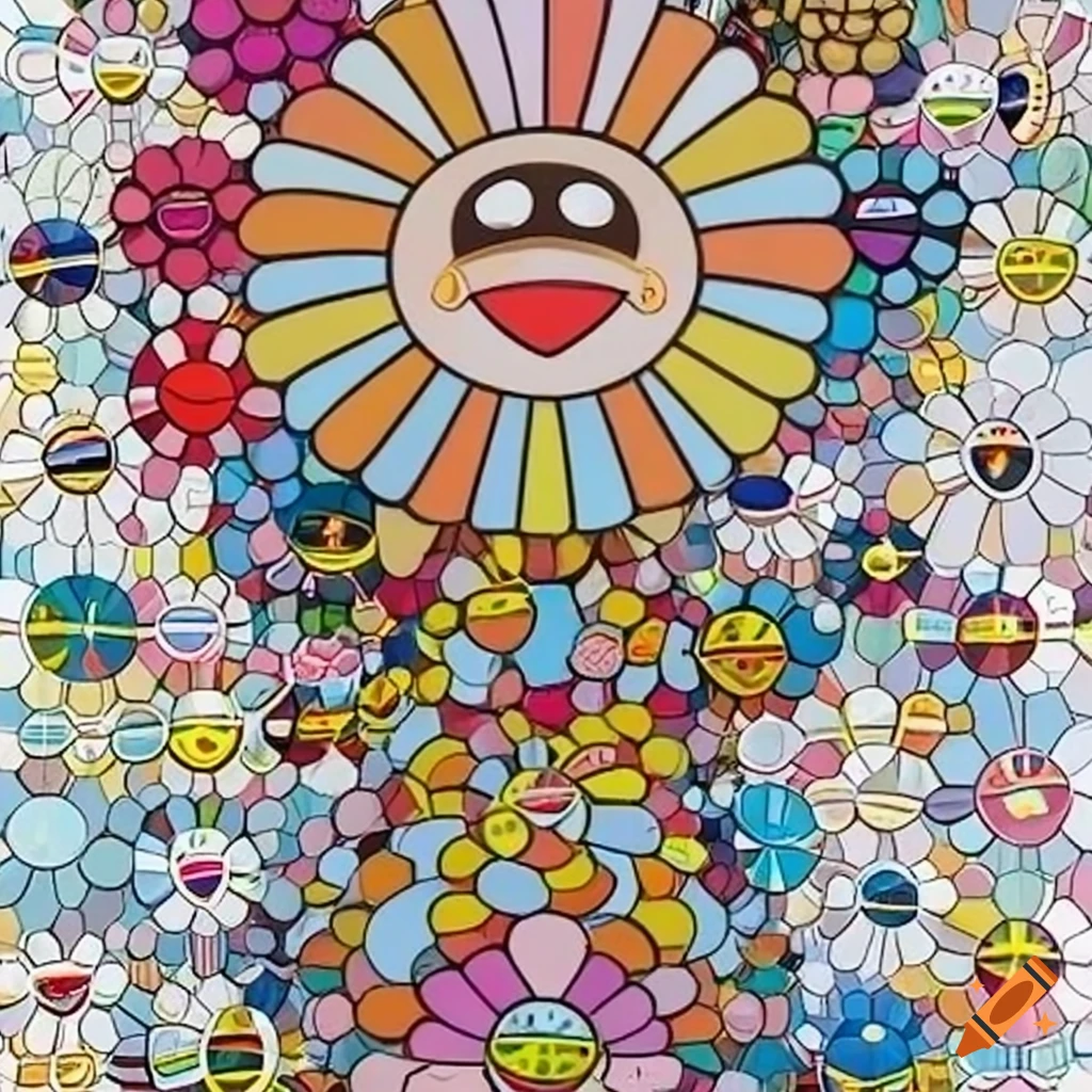 Tan tan bo by takashi murakami on Craiyon