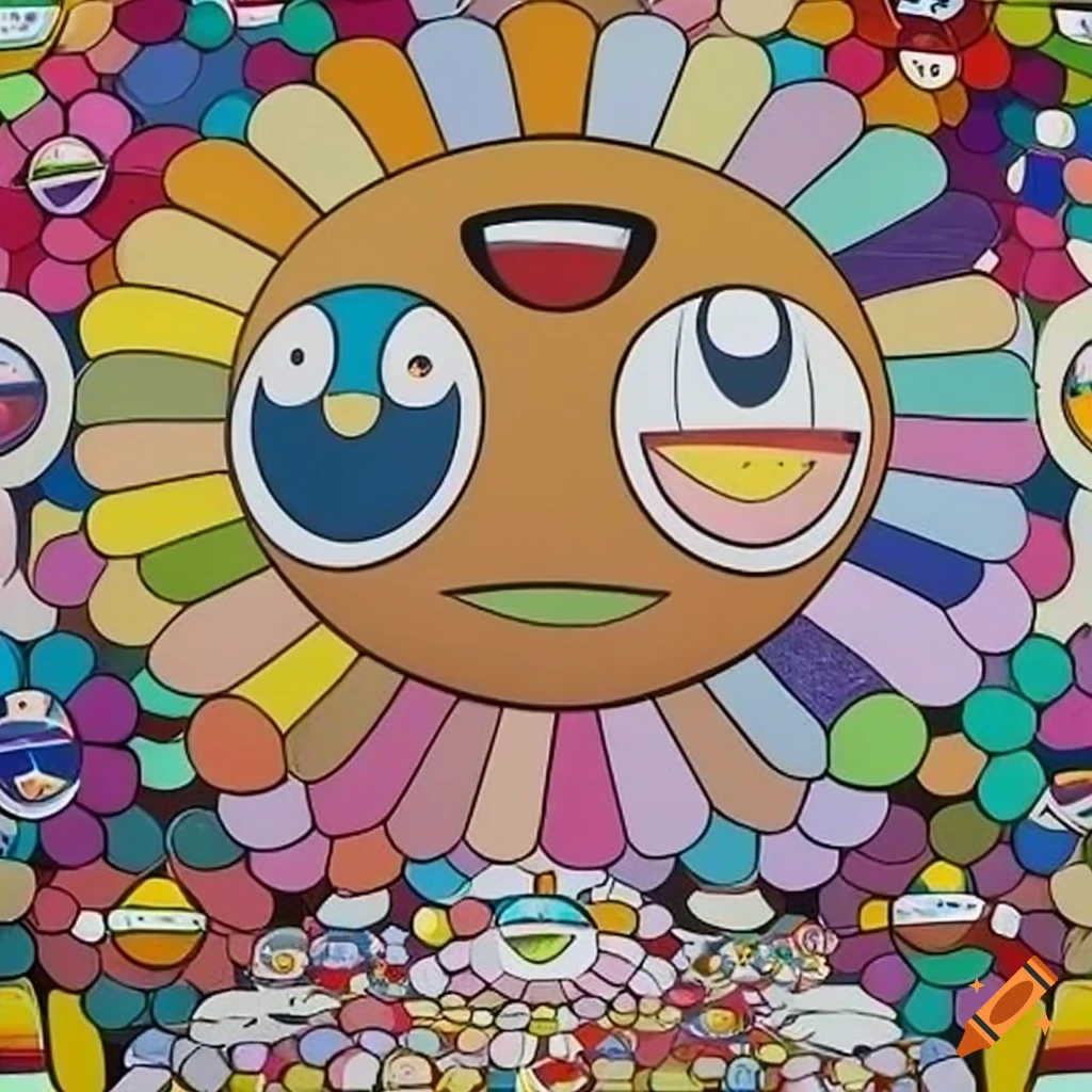 Tan tan bo by takashi murakami on Craiyon