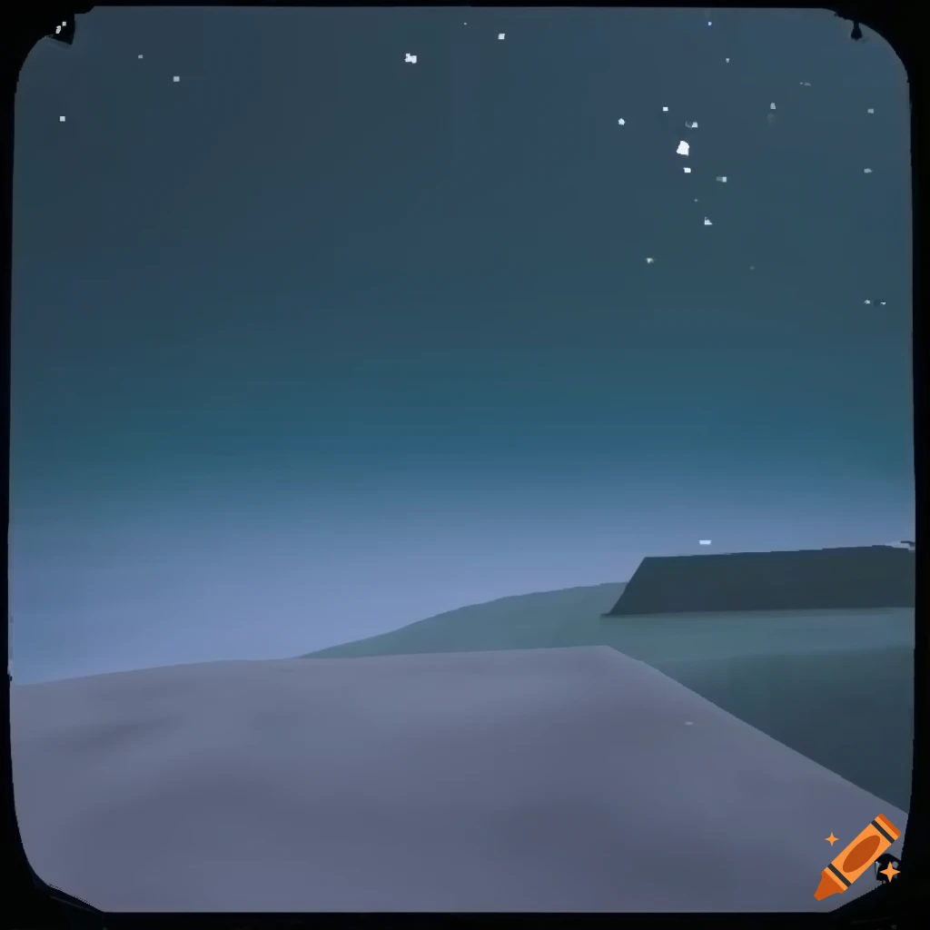 Super mario 64 landscape on Craiyon