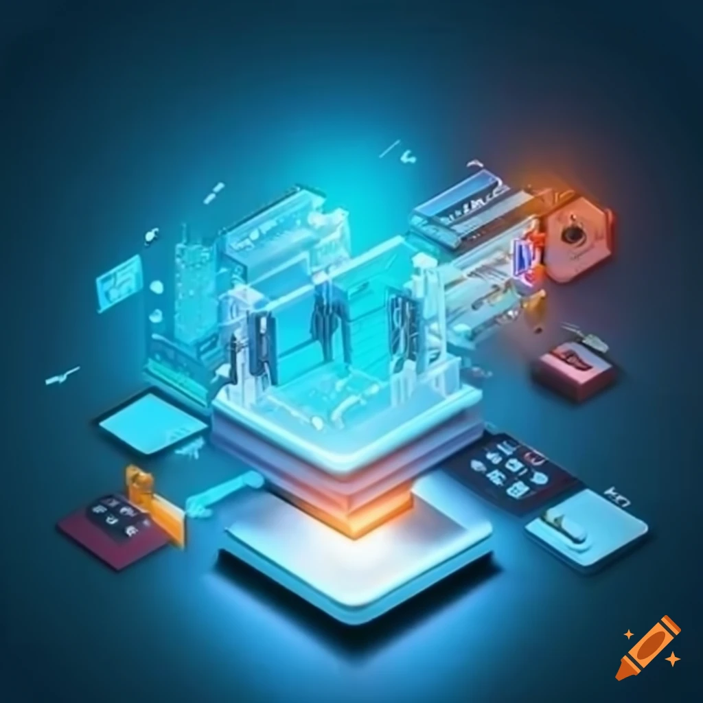 Feature order software development on Craiyon