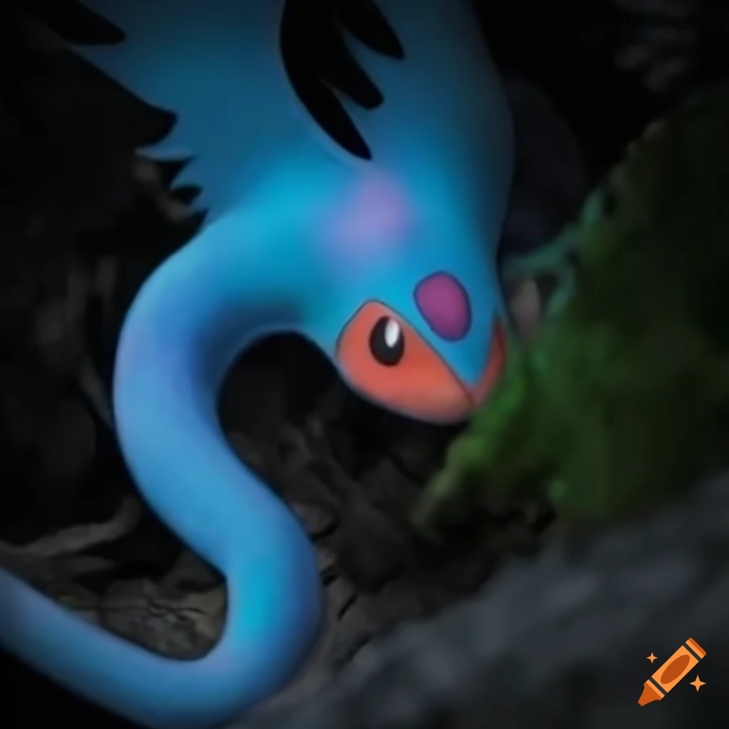 Uncovering a new underground pokemon species on Craiyon